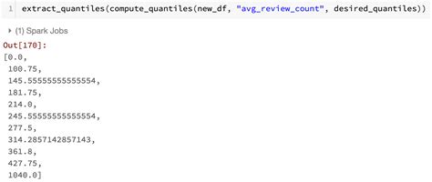 Python What Are Alternative Methods For Pandas Quantile And Cut In Pyspark 16 Stack Overflow