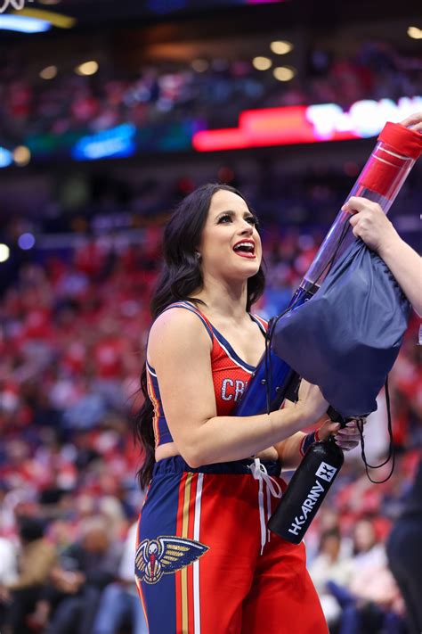 Photos Pelicans Vs Thunder Game 3 Fans And Entertainment 2024 Nba Playoffs New Orleans