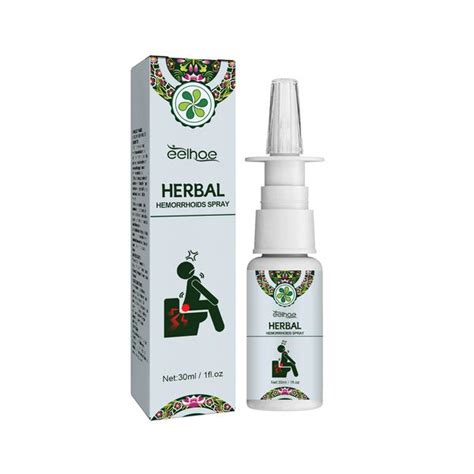 Dropship Eelhoe Herbal Hemorrhoid Relief Spray To Relieve Perianal