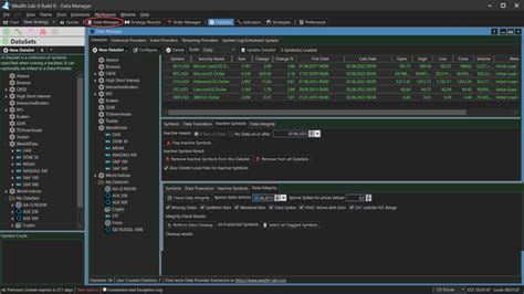 Wealthlab Platforms Tradier