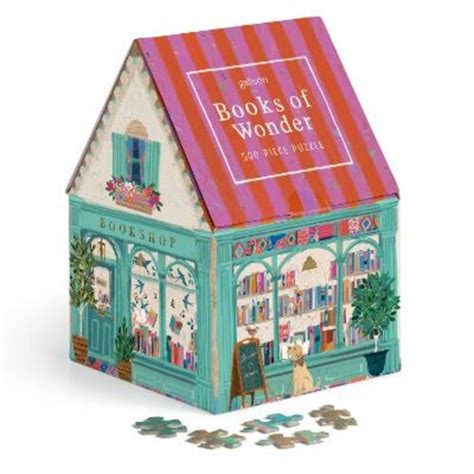 Adrion - BOOKS OF WONDER 500 PIECE HOUSE PUZZLE