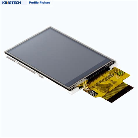 DW A BZ Inch Portrait Screen X QVGA Display MCU SPI RGB Interface ILI V LEDs