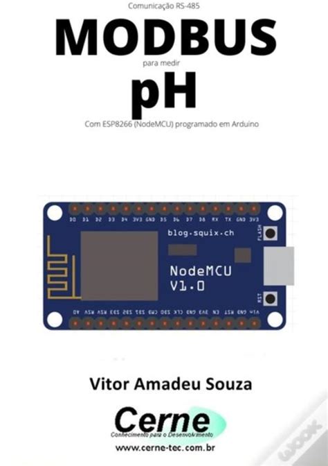 Comunicação Rs 485 Modbus Para Medir Ph Com Esp8266 Nodemcu