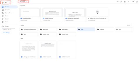 Solved How To Create A Folder In Google Drive