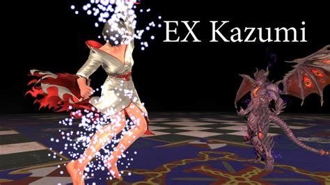 Tekkenmods Ex Kazumi Moveset