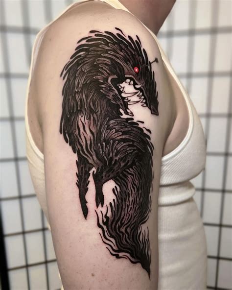 Demon God Tattoos Devil And God Tattoo Imgur