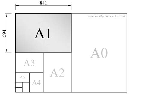 Metric Paper Sizes A Paper Series