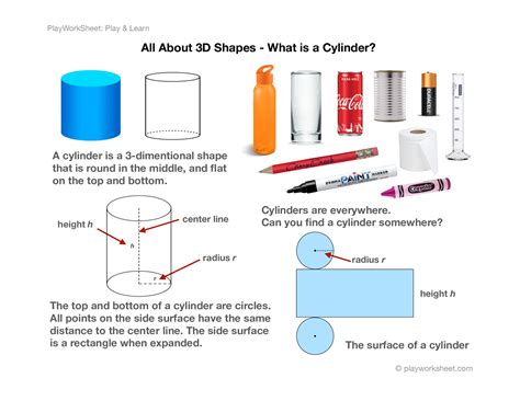Cylinder Shape Examples Cylinder Shape Formula Whkrq