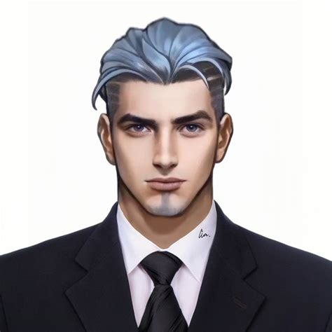 Fredrinn Id Picture Mobile Legends How To Draw Hair 3 Anime