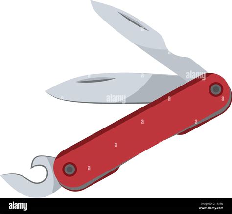Multifunction Knife Icon Stock Vector Image And Art Alamy