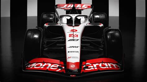 Haas Show Off Bold New F1 Look With Overhauled Vf 23 Livery Formula 1®