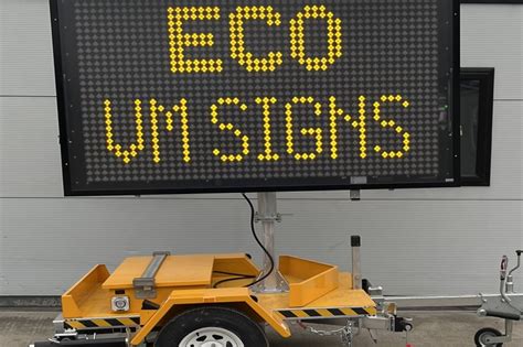 The Many Uses Of Variable Message Signs Ecomod