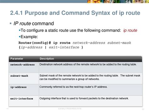 Ppt Static Routing Powerpoint Presentation Free Download Id 506769