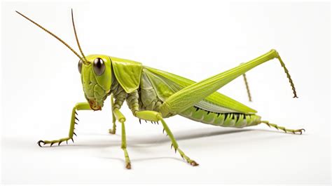 Premium Photo Grasshopper Isolated On White Background
