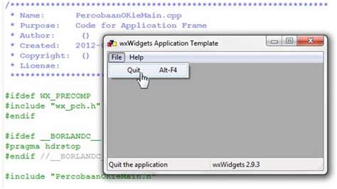 Cronuzx C No4 Cara Konfigurasi Wxwidgets Dengan Codeblocks