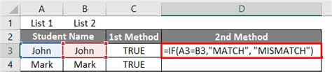 How To Match Data In Excel Learn The Different Methods With Examples