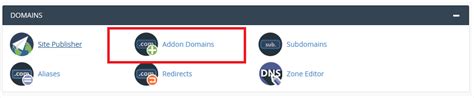 How To Create Addon Domains On CPanel Hyderabad Web Hosting