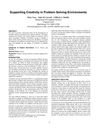 Problem Solving PDF