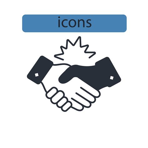 Trust Icons Symbol Vector Elements For Infographic Web 9842634 Vector