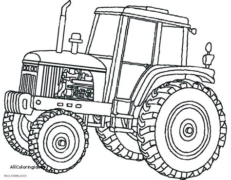 Tractor Coloring Pages Free Case Ih Coloring Pages