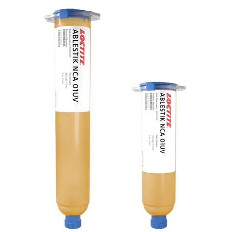 Epoxy Adhesive Loctite Ablestik Nca 01uv Henkel Loctite For Plastics Glass Single