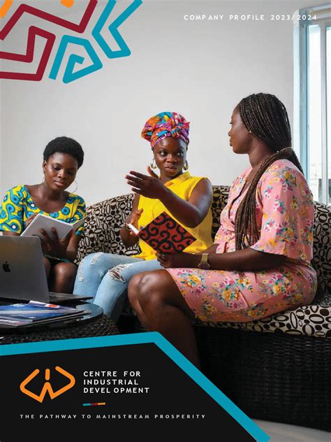 Centre For Industrial Development 2023 2024 Pdf Sustainability Entrepreneurship