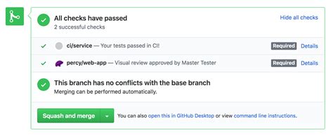 [website] complete percy integration with github checks · issue 3935