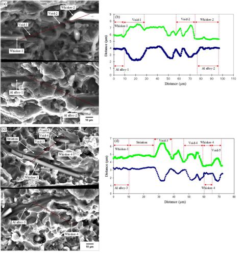 Crack Propagation From One Al 2 O 3 Whisker To Another In Mmc With Al 2 Download Scientific