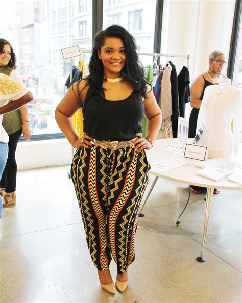 Real Plus Size Street Style Shop Swap Nyc Stylish Curves