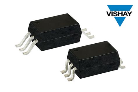 Vishay Drivers Compact So Package For High Voltage Applications