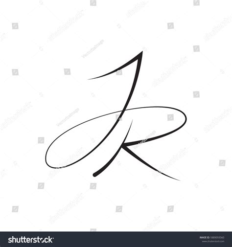 2 811 Jr Initials Stock Vectors Images And Vector Art Shutterstock