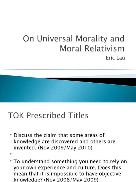 Objective Morality Pdf Morality Relativism Objective Morality Pdf Morality Relativism