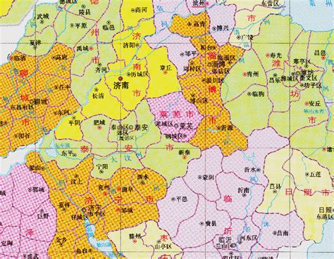 山东省的区划变动，16个地级市之一，泰安市为何有6个区县？我国全国元朝