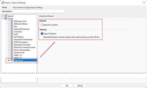 Import Export Issue No Settings With The Specified File Format Could Be Found Impact Cad