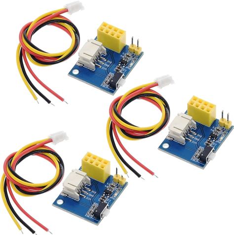 Rasbee 3pcs Ws2812 Rgb Led Controller Adapter Module Based