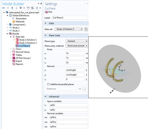 How To Postprocess Fields Over Arbitrary Geometries Comsol Blog