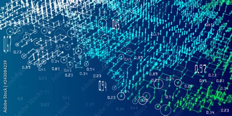 3d Diagram Analysis Algorithms Abstract Analysis Infographics