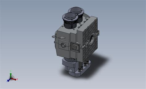 volkswagen beetle马达模型3d测绘图纸 solidworks设计 附工程图发动机 solidworks 2016 模型图纸下载