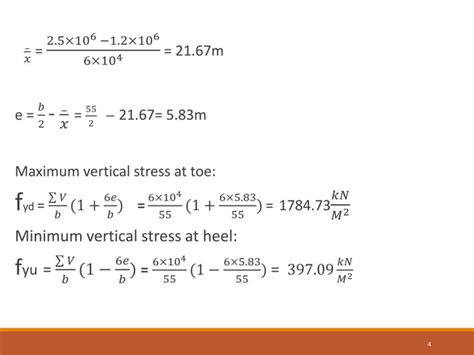 Gravity Dam Numerical Problem By Sitaram Saini Pptx Physics Science