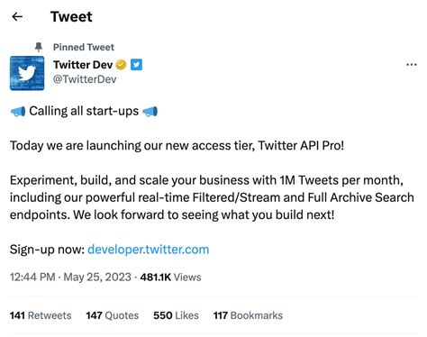 twitter adds fourth api access tier to combat pricing concerns