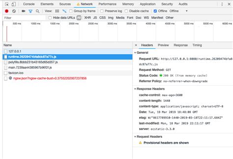 Caching Angular Setting Maxage On Static Content Files Stack Overflow