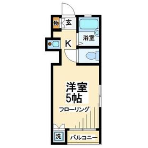 ベルハイム 東京都三鷹市新川1丁目 47万円／1k 洋室5畳k1．5畳／165㎡｜賃貸物件賃貸マンション・アパート・一戸建て