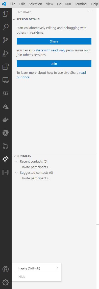 When Signing In To Live Share With Microsoft Work Or Personal Account Authentication Fails
