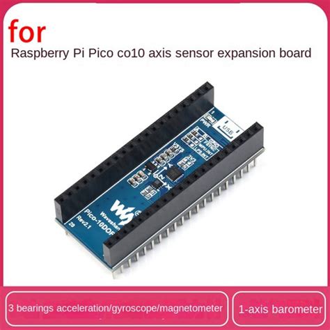 Pico 10dof Imu For Pico Rp2040 Development Board 10 Axis Sensor Expansion Board Mpu9250 Lazada