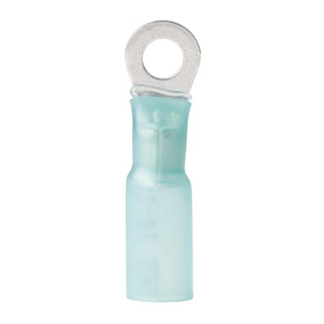 Ancor 16 14 8 Ring Terminal Heat Shrink Blue 25 Pack — Dolphin Marine
