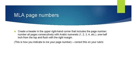 MLA Citation MRS CB Citing Romeo And Juliet