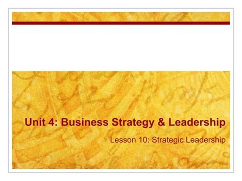 Leadership Vs Management Pdf