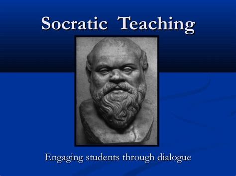 Socratic Method