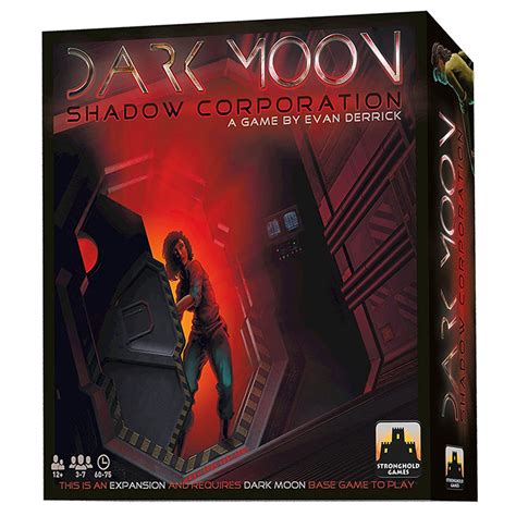 Dark Moon Shadow Corporation Board Game Board Game Bandit Canada