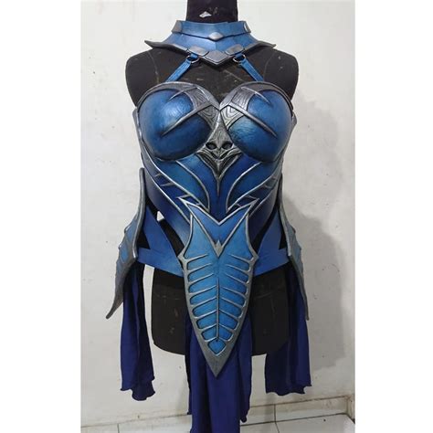 Kitana Costume Etsy